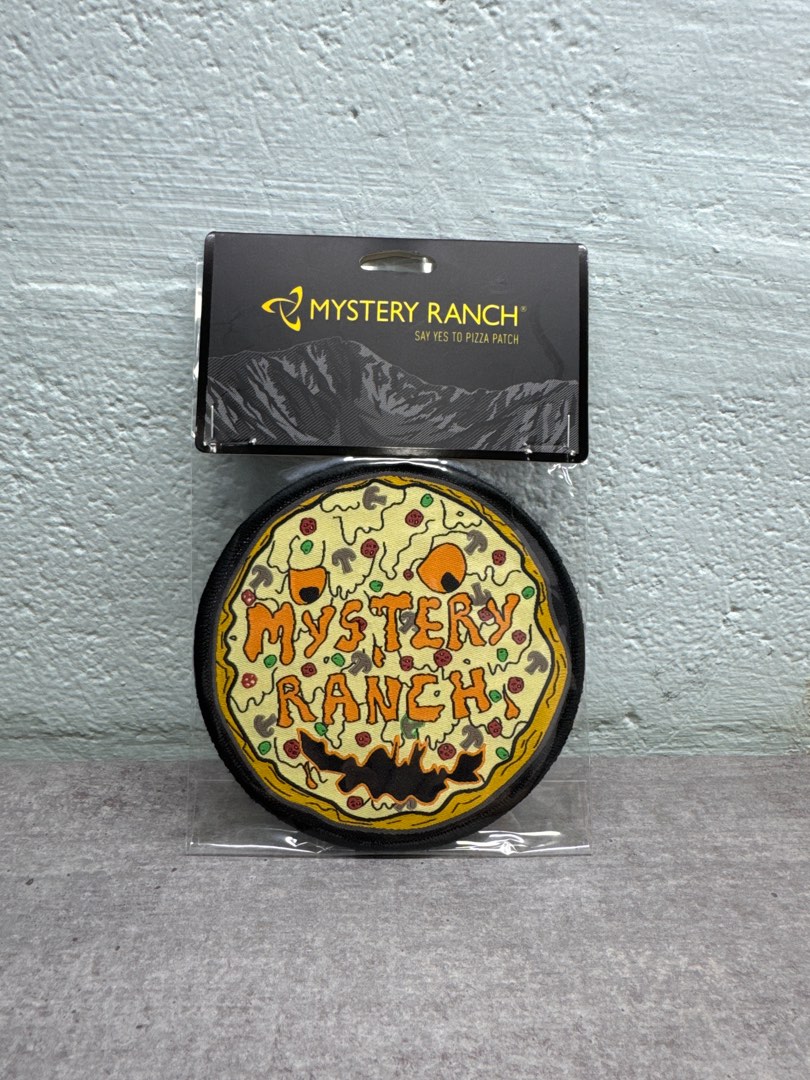 Mystery Ranch SAY YES TO PIZZA Velcro Morale EDC Patch, Hobbies & Toys ...