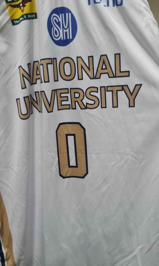 National University Bulldogs (NU) UAAP Jolo Manansala Game jersey, Men ...