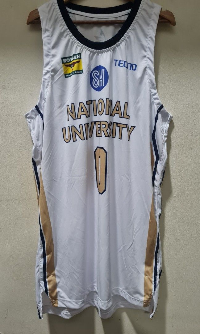 National University Bulldogs (NU) UAAP Jolo Manansala Game jersey, Men ...