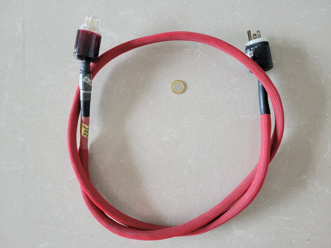 NBS SIGNATURE ll POWER CORD (2 METER) CABLE, Audio, Other Audio ...