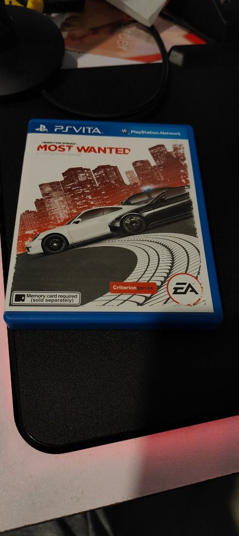 Need For Speed Most Wanted PS VITA, Video Gaming, Video Games ...