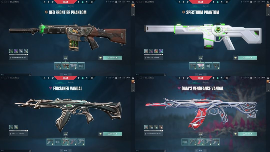 Negotiable VALORANT Ascendant Peak Account | Stacked Account w/ Rare ...