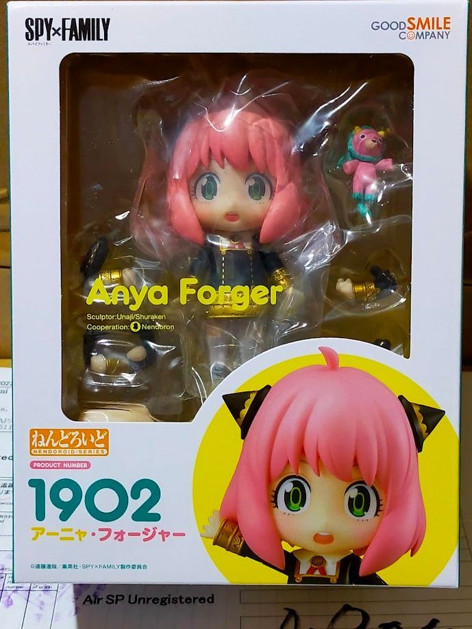 NENDOROID 1902 ANYA FORGER / SPY X FAMILY, Hobbies & Toys, Toys & Games ...