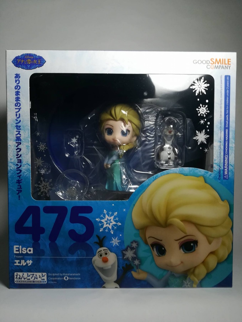 NENDOROID 475 ELSA / FROZEN, Hobbies & Toys, Toys & Games on Carousell
