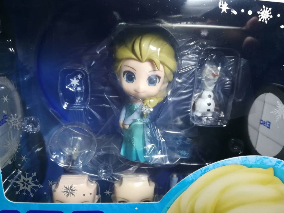 NENDOROID 475 ELSA / FROZEN, Hobbies & Toys, Toys & Games on Carousell