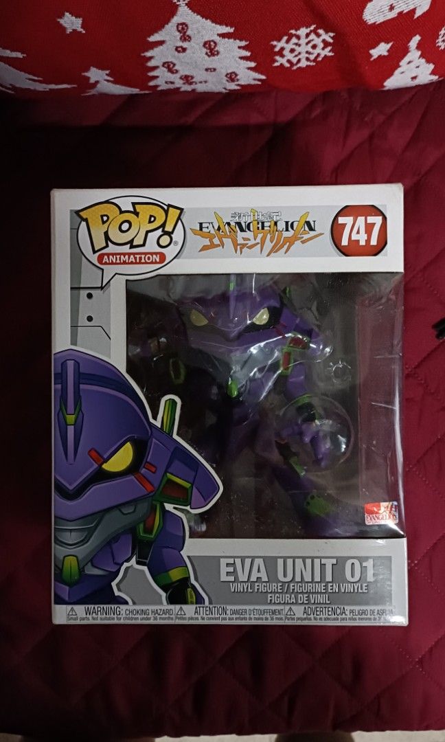 Neon Genesis Evangelion Funko Pop EVA Unit 01, Hobbies & Toys ...