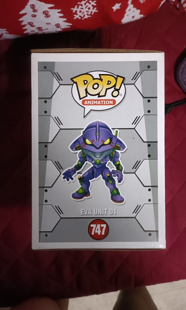 Neon Genesis Evangelion Funko Pop EVA Unit 01, Hobbies & Toys ...