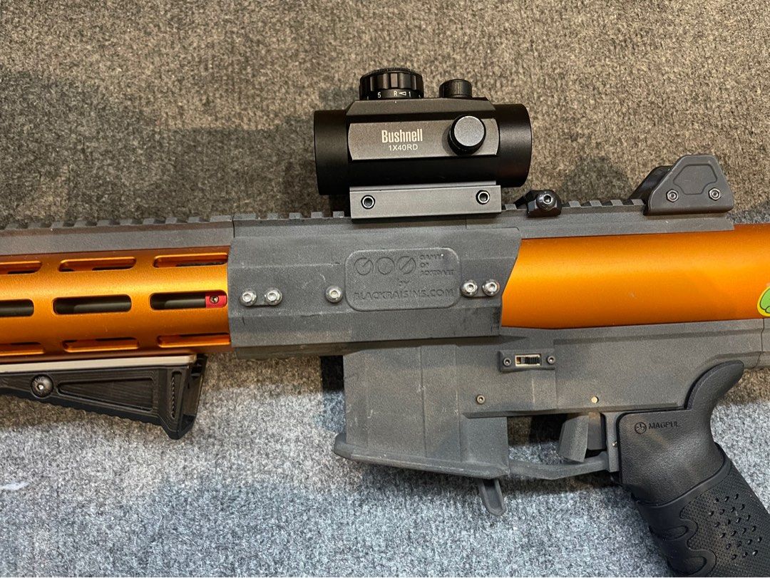 Nerf Blizzard storm Aeg, Hobbies & Toys, Toys & Games on Carousell