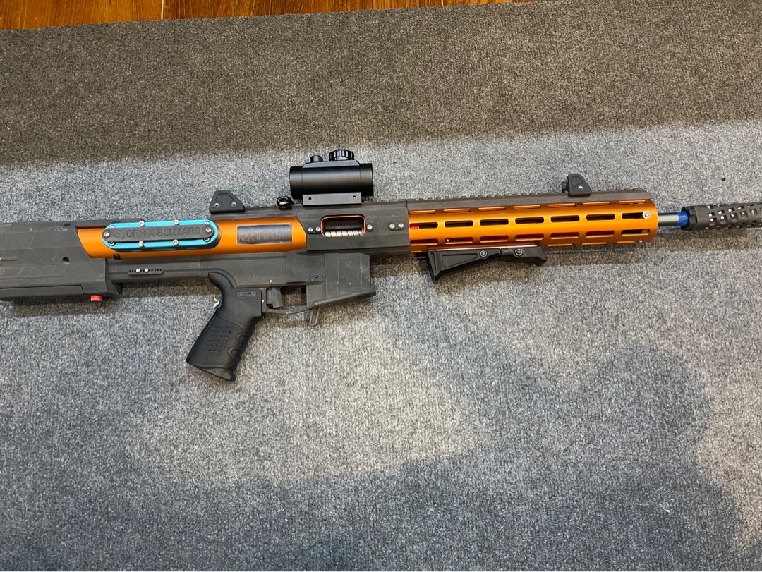 Nerf Blizzard storm Aeg, Hobbies & Toys, Toys & Games on Carousell