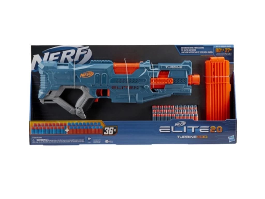 NERF Elite 2.0 Blaster - Soft Bullet Toy Gun - Cheap Affordable Budget ...