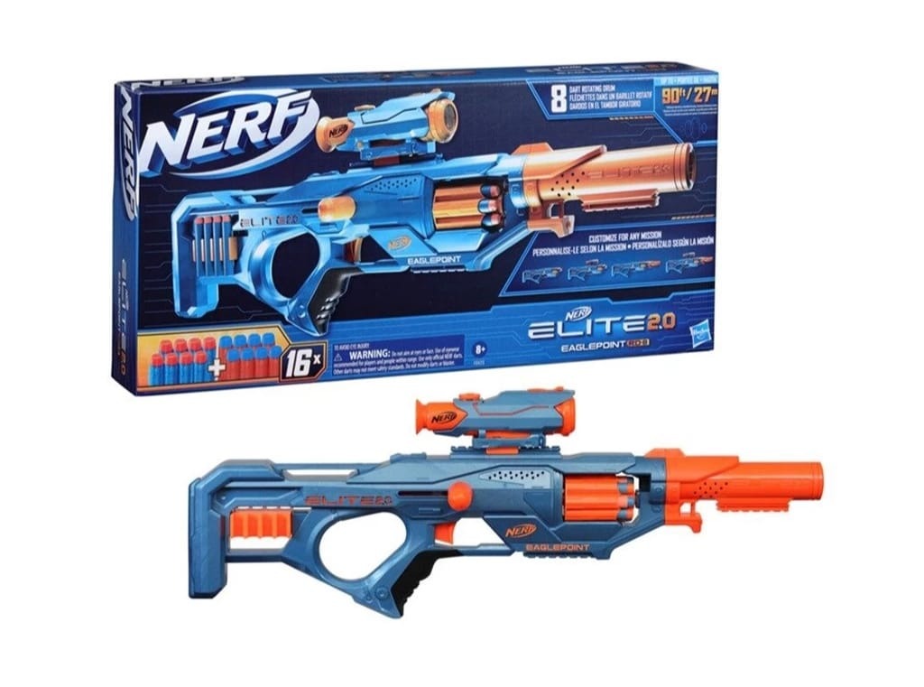 NERF Elite 2.0 Sniper Blaster, Hobbies & Toys, Toys & Games on Carousell