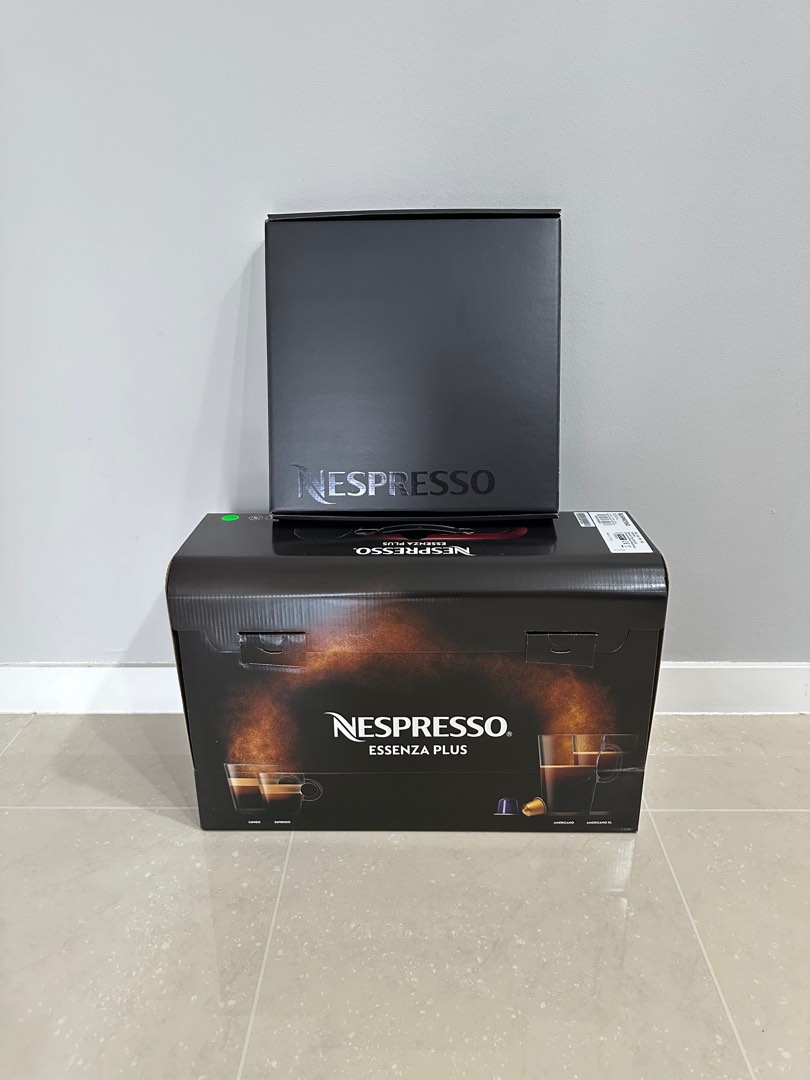 Nespresso Essenza Plus With Capsule Holder, TV & Home Appliances ...