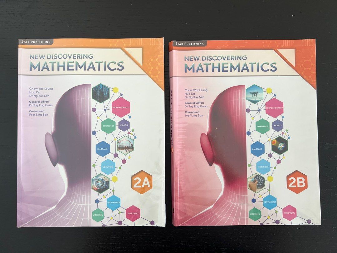 New Discovering Mathematics 2A & 2B, Hobbies & Toys, Books & Magazines ...
