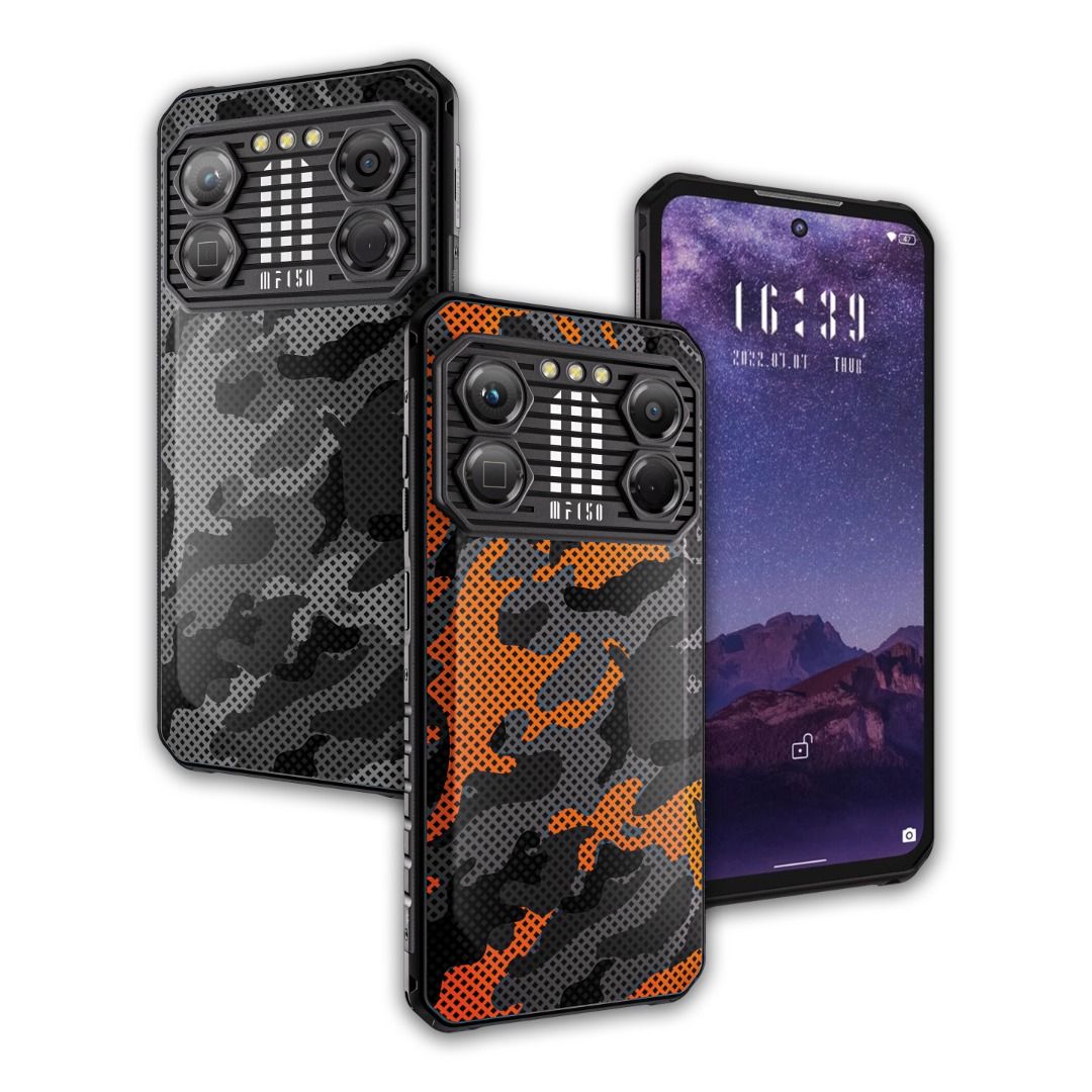 [全新New] IIIF150 B2 Pro | 12GB/256GB 6.78" 120Hz 10000mAh 夜視 三防手機 Rugged ...