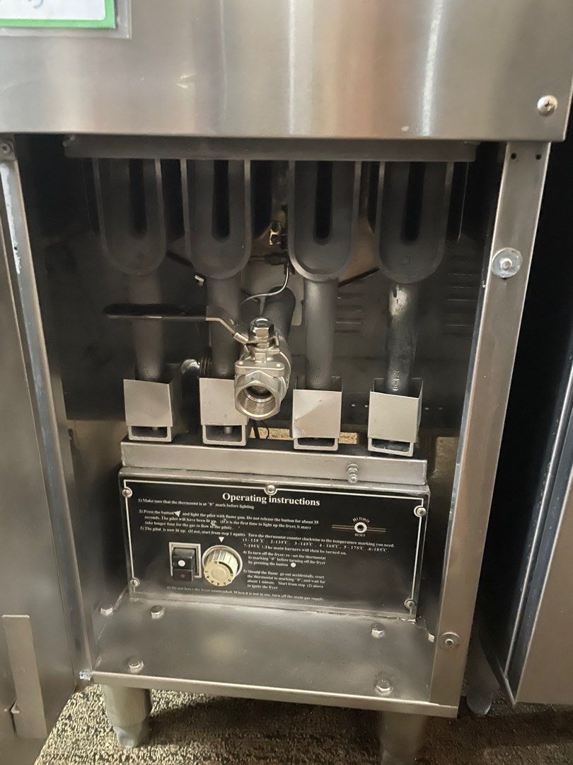 Newway gas freestanding deep fryer - City gas, TV & Home Appliances ...