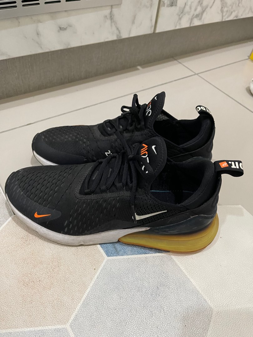 Nike Air Max 270 US9.5 EU43, Men's Fashion, Footwear, Sneakers on Carousell
