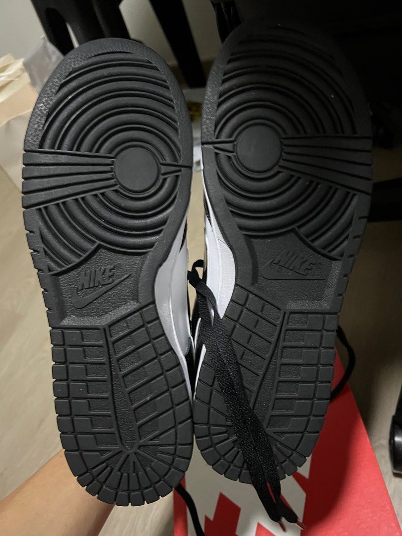 Nike Dunk Low Panda World Champ, Men's Fashion, Footwear, Sneakers on ...