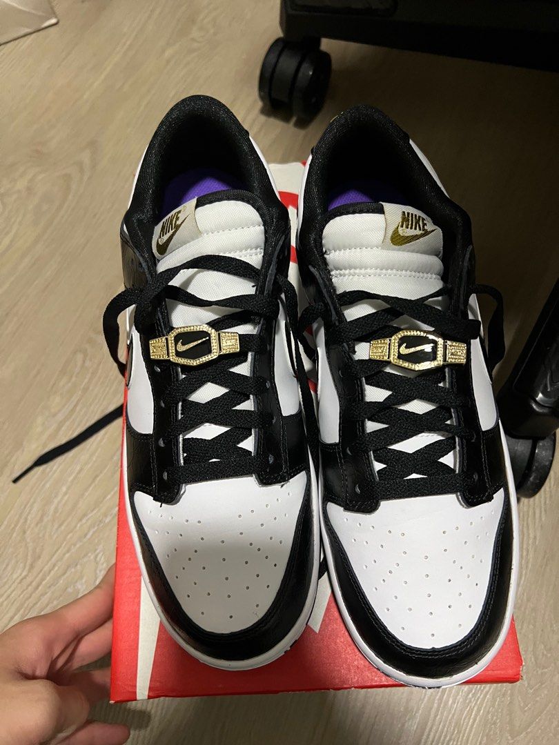 Nike Dunk Low Panda World Champ, Men's Fashion, Footwear, Sneakers on ...
