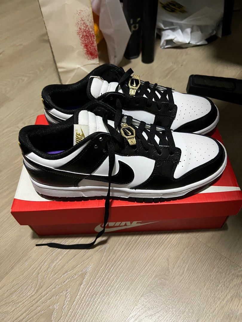 Nike Dunk Low Panda World Champ, Men's Fashion, Footwear, Sneakers on ...