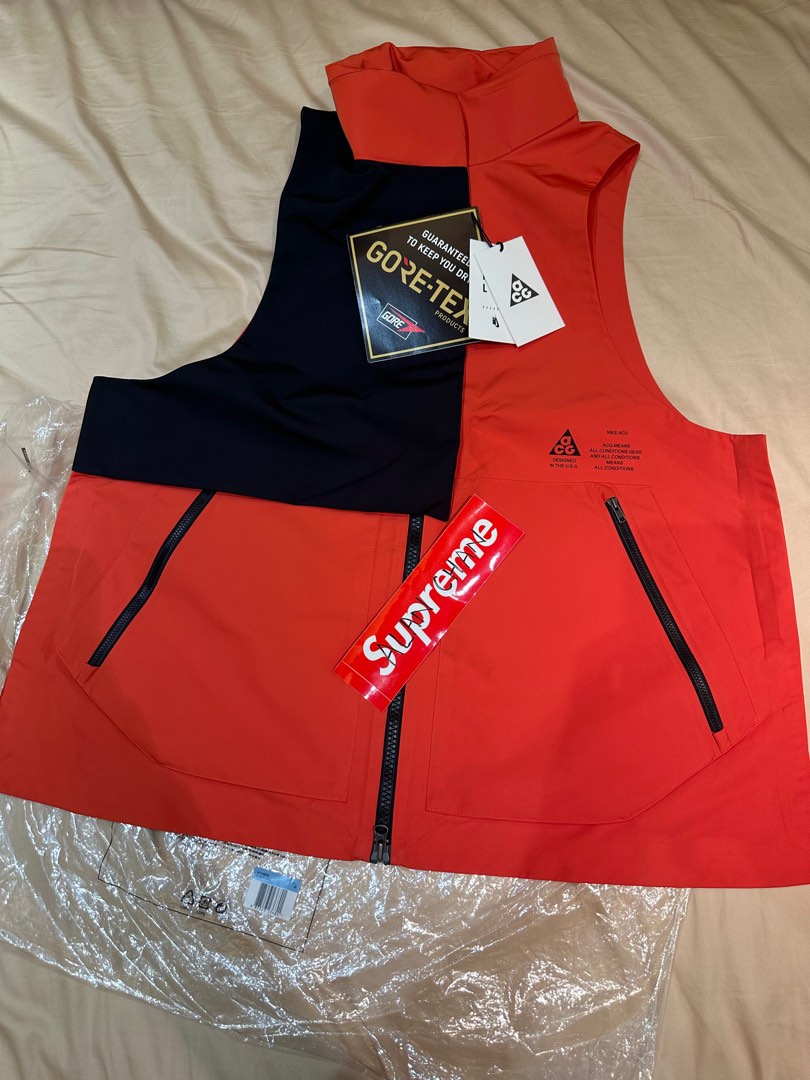 Nike Nikelab ACG Acronym tech vest, 女裝, 運動服裝 - Carousell