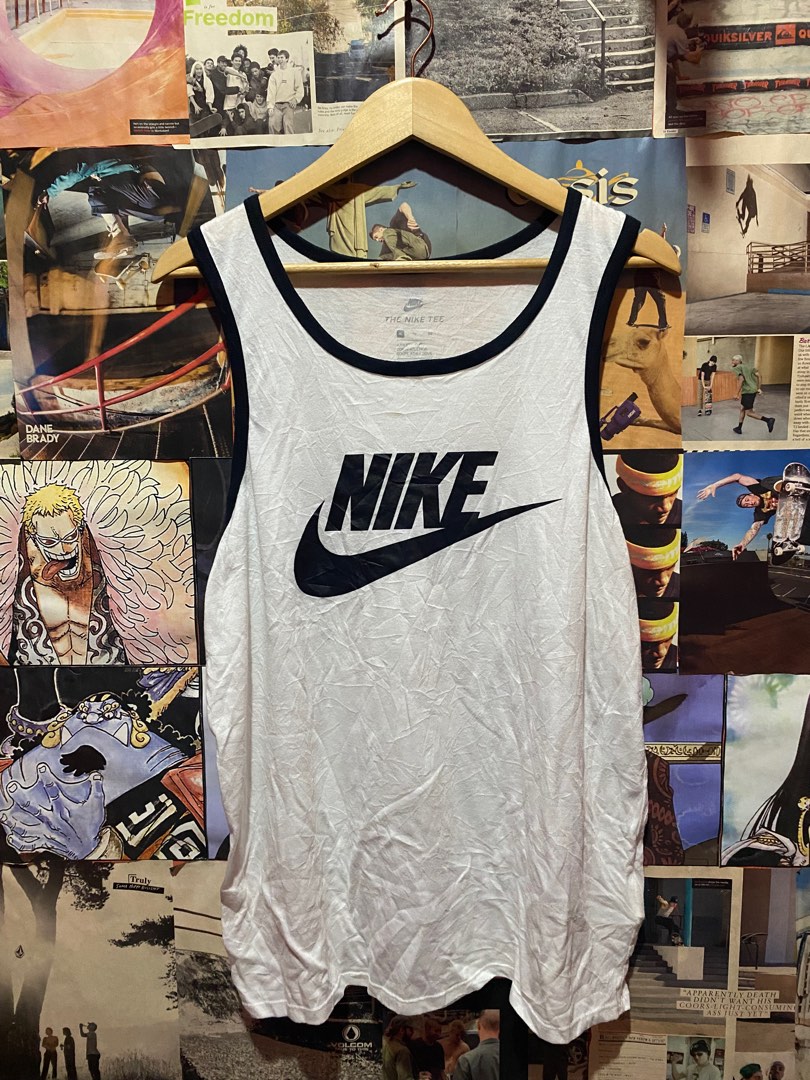 Nike sando, Men's Fashion, Activewear on Carousell