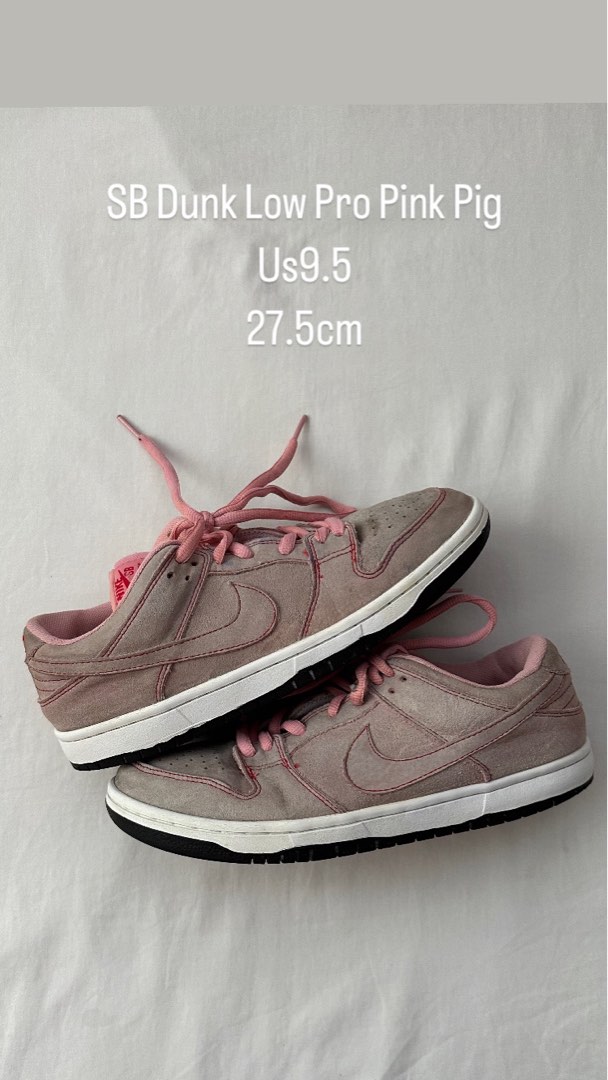 Nike SB Dunk Low Pro Pink Pig, Men's Fashion, Footwear, Sneakers on ...