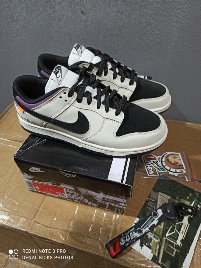 Nike SB Dunk Low x Initial D AE86, Men's Fashion, Footwear, Sneakers on ...