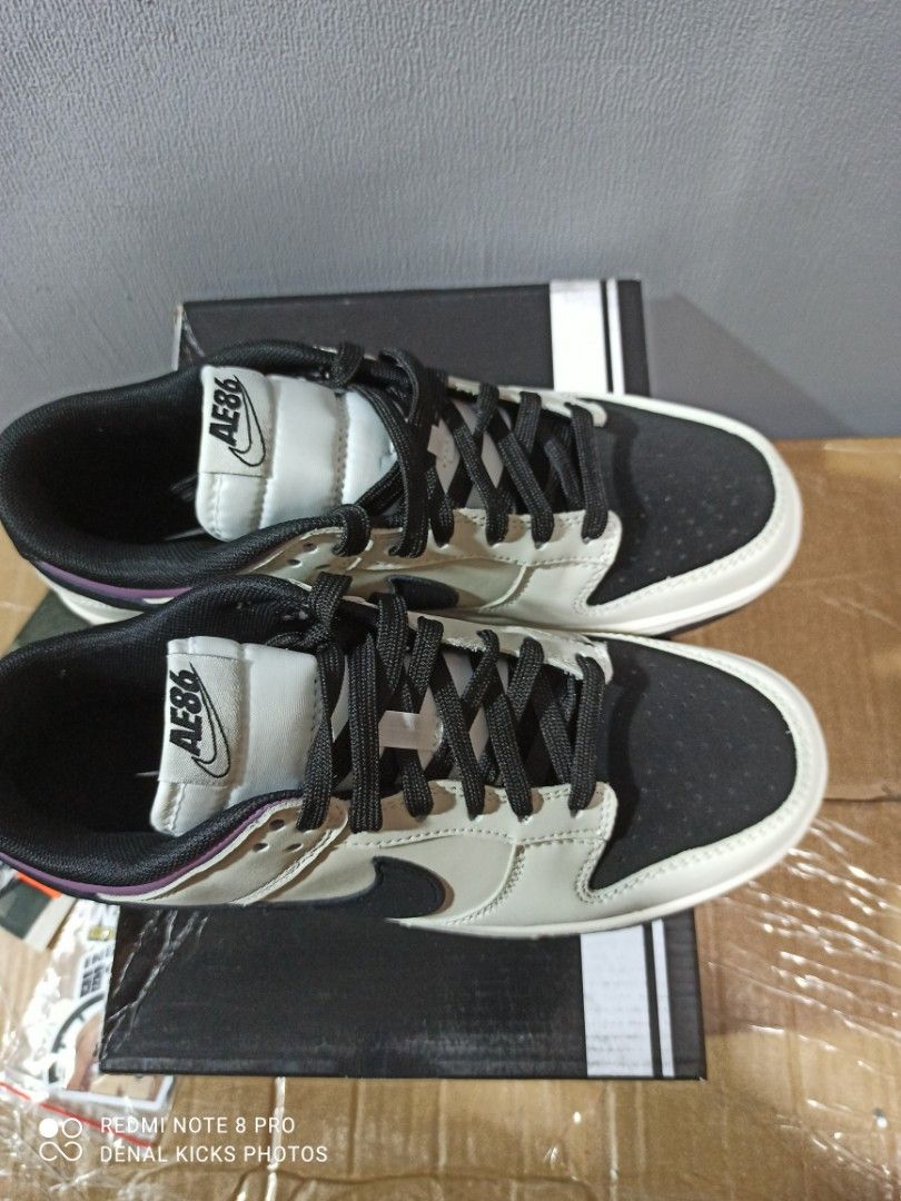 Nike SB Dunk Low x Initial D AE86, Men's Fashion, Footwear, Sneakers on ...