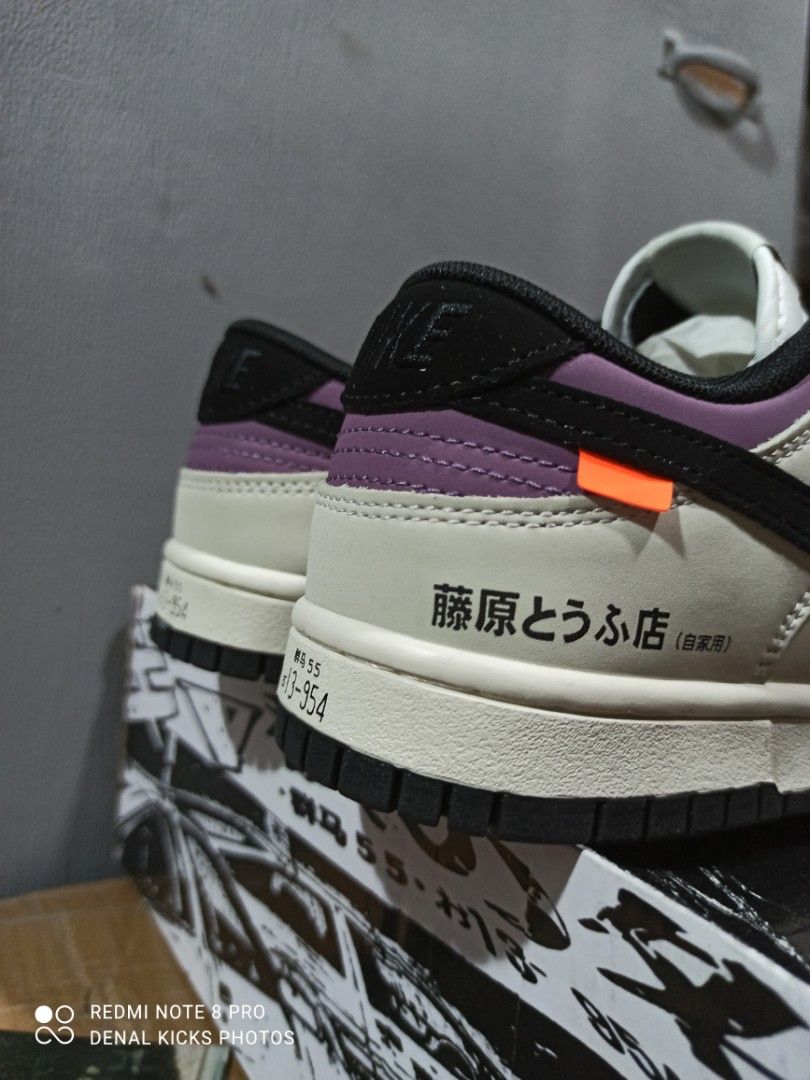 Nike SB Dunk Low x Initial D AE86, Men's Fashion, Footwear, Sneakers on ...