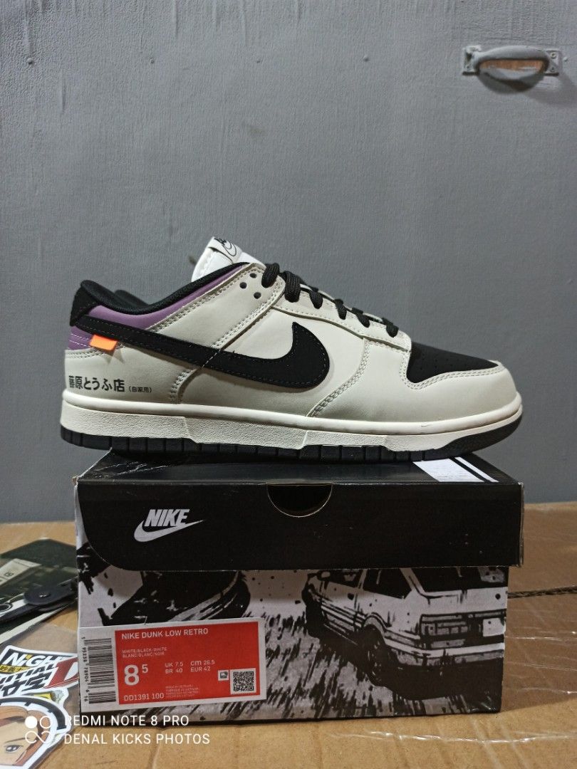 Nike SB Dunk Low x Initial D AE86, Men's Fashion, Footwear, Sneakers on ...