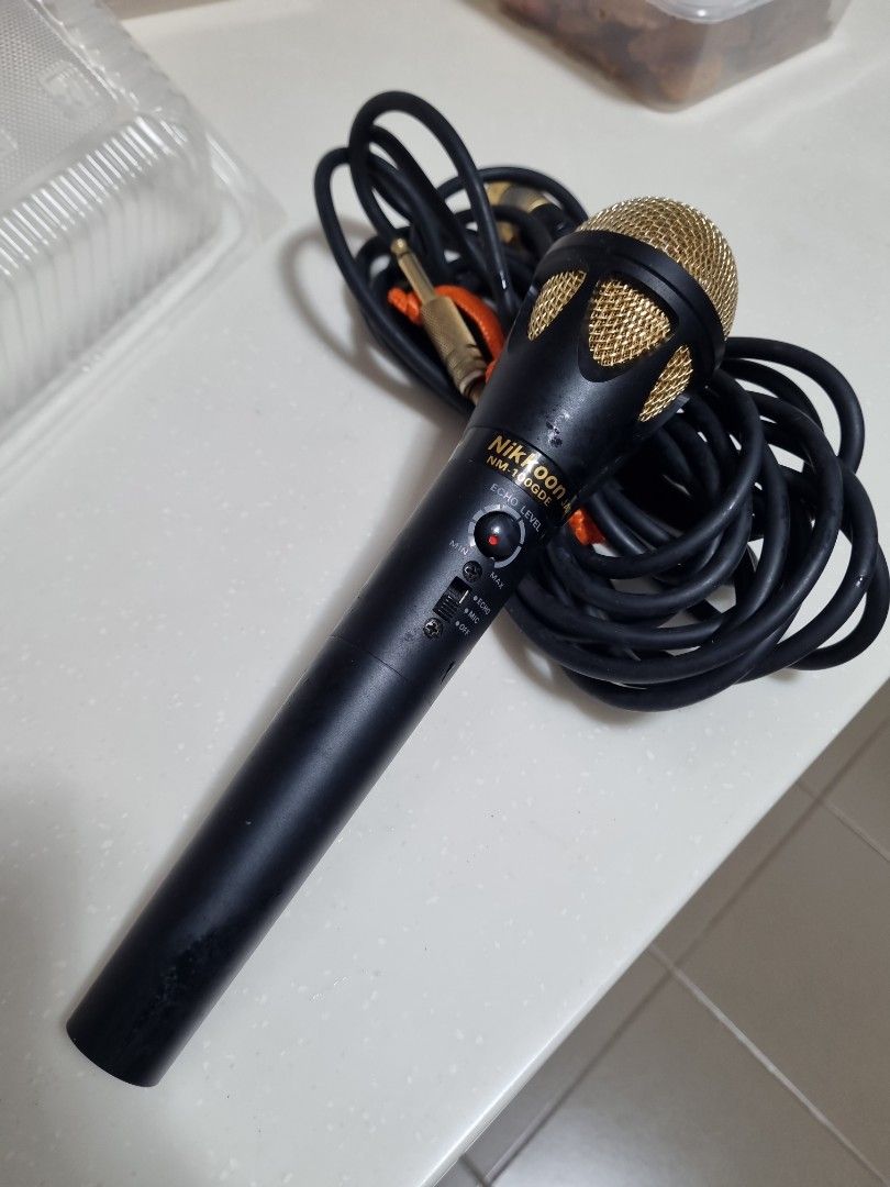 Nikkoon Japan Mic, Audio, Microphones on Carousell