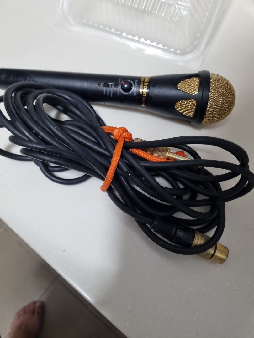 Nikkoon Japan Mic, Audio, Microphones on Carousell