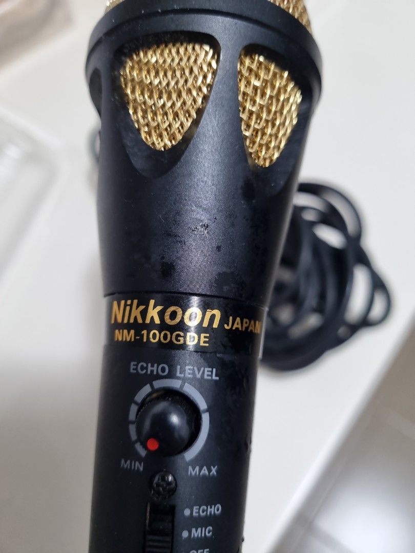 Nikkoon Japan Mic, Audio, Microphones on Carousell