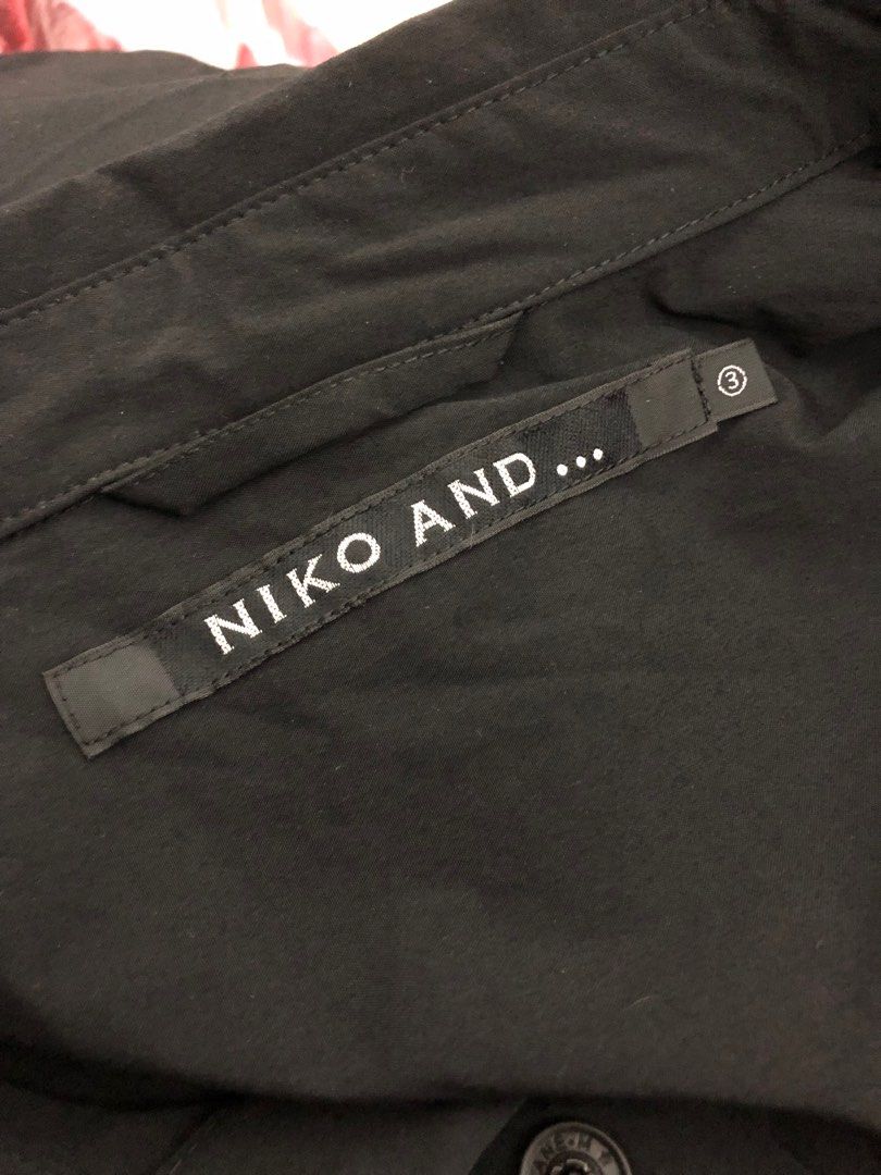 NIKO AND CORDURA JACKET, Men's Fashion, Coats, Jackets and Outerwear on ...