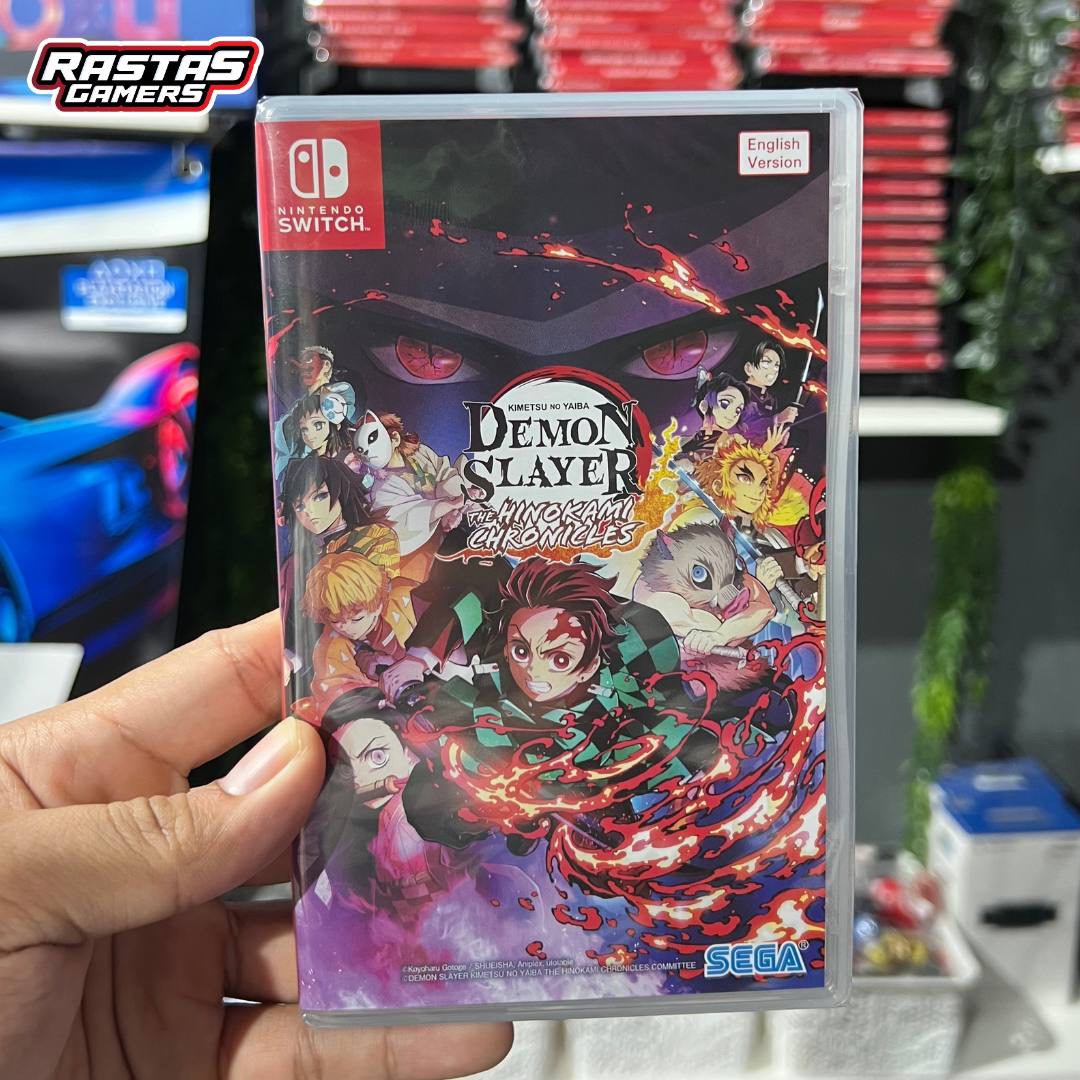 Nintendo Demon Slayer The Hinokami Chronicles, Video Gaming, Video ...