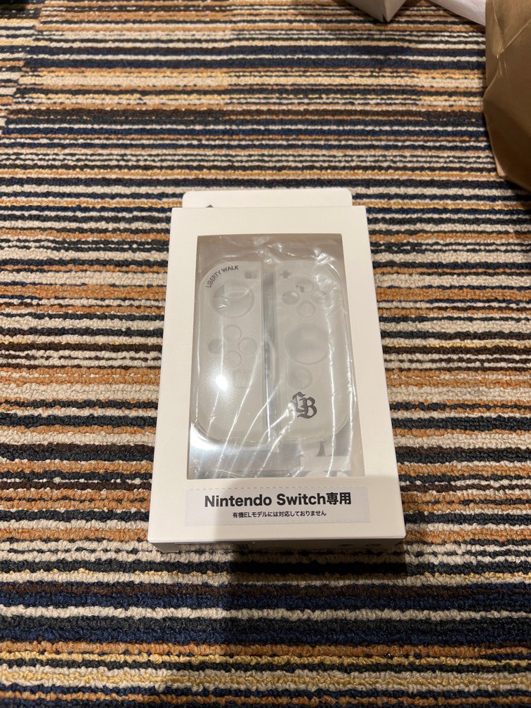 Nintendo Switch Liberty Walk F40 Clear Case (back and joycons), Video ...