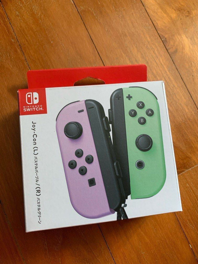 Nintendo Switch Official Joy-Con Controllers, Video Gaming, Gaming ...