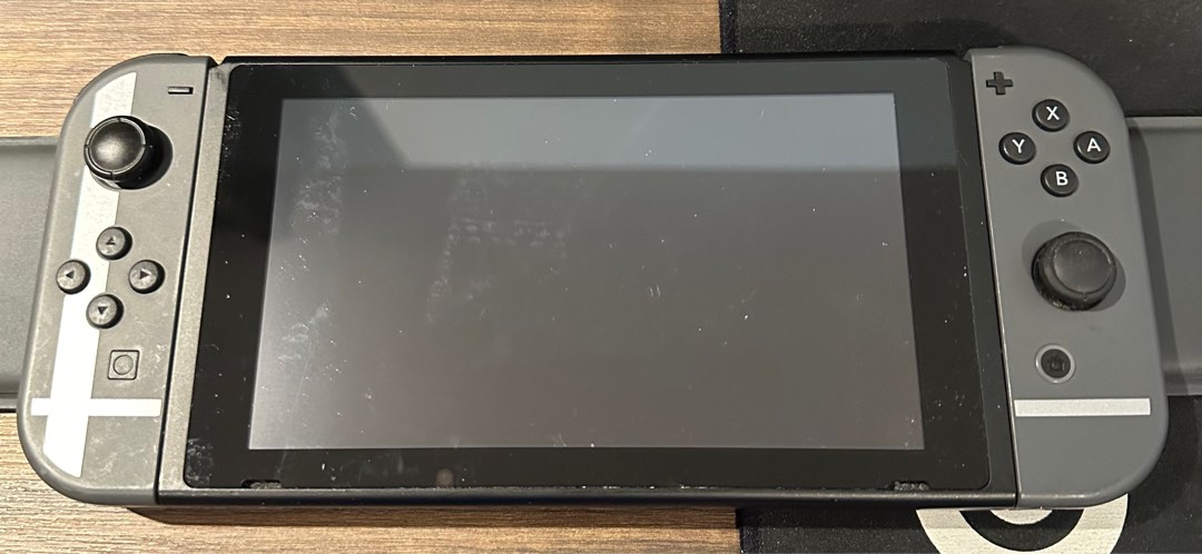 Nintendo Switch Smash Bros Edition, Video Gaming, Video Game Consoles ...