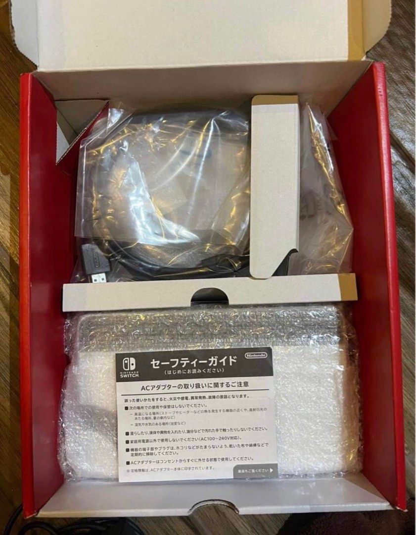 Nintendo Switch V3 OLED, Video Gaming, Video Game Consoles, Nintendo on ...