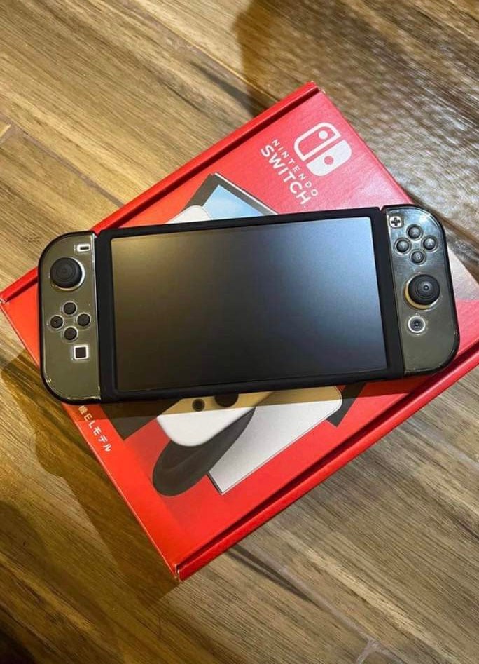 Nintendo Switch V3 OLED, Video Gaming, Video Game Consoles, Nintendo on ...