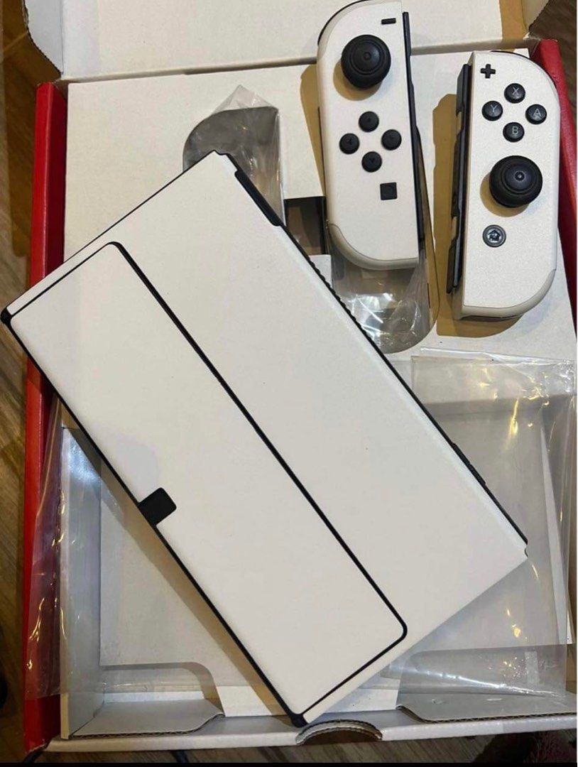 Nintendo Switch V3 OLED, Video Gaming, Video Game Consoles, Nintendo on ...