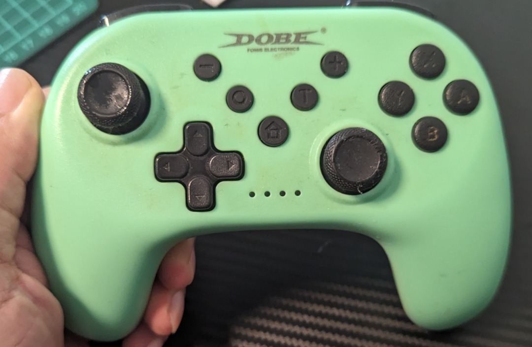 Nintento Switch Dobe Bluetooth Controller, Video Gaming, Gaming ...