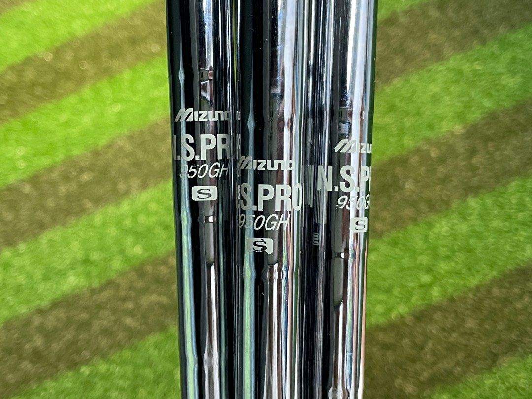 Nippon NS Pro 950 GH iron shafts - 4-PW - S flex - EXCELLENT CONDITION ...