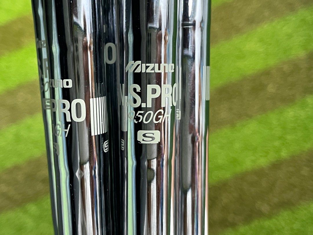 Nippon NS Pro 950 GH iron shafts - 4-PW - S flex - EXCELLENT CONDITION ...
