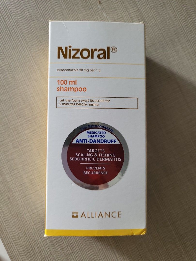 Nizoral Shampoo anti-dandruff, Beauty & Personal Care, Hair on Carousell