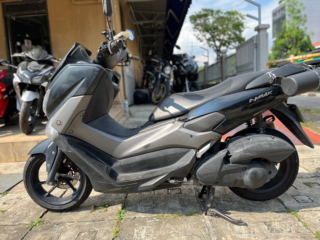 N-Max 150 V1 ( Used ), Motorcycles, Motorcycles for Sale, Class 2B on ...