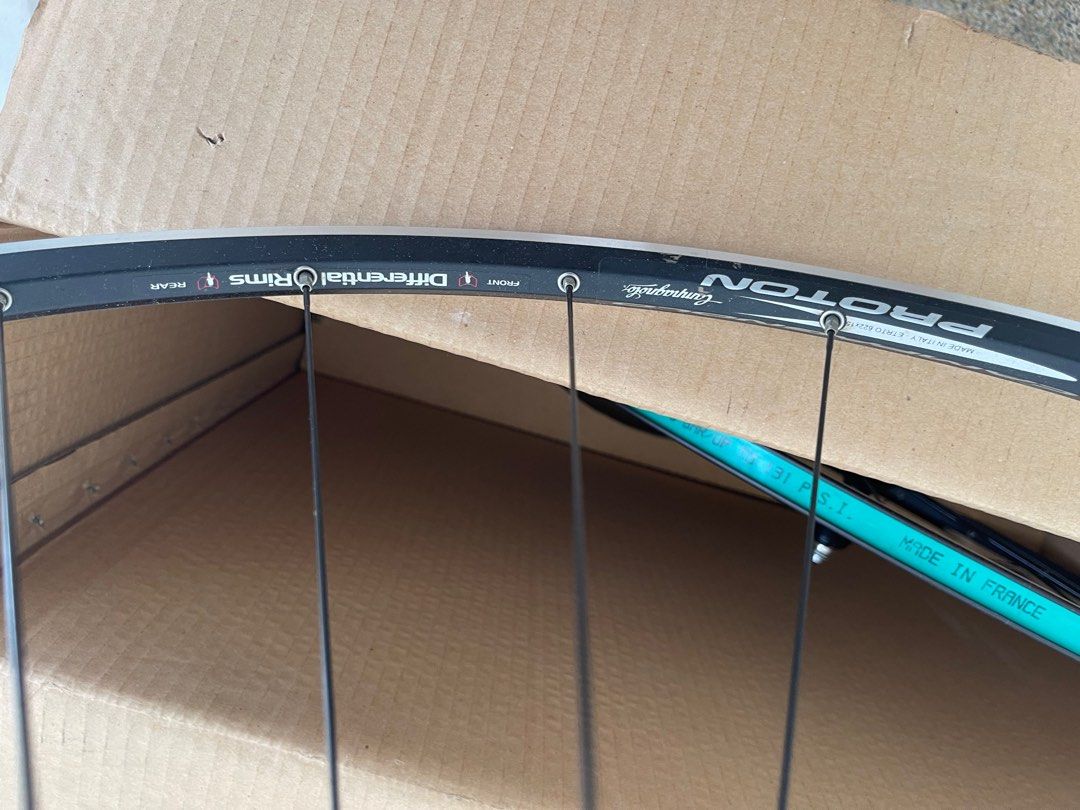 NOS Campagnolo Proton wheelset, Sports Equipment, Bicycles & Parts ...