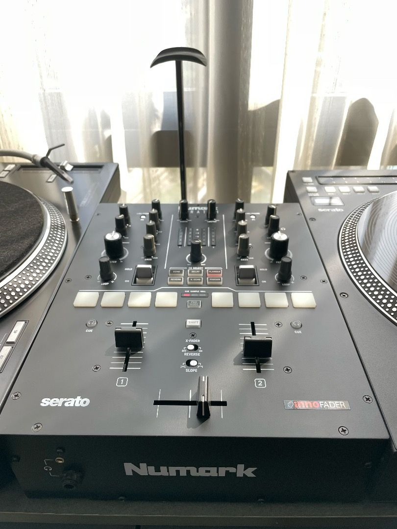 Numark Scratch 2 Channel Mixer, Serato Dj Pro Enabled, DVS Ready ...
