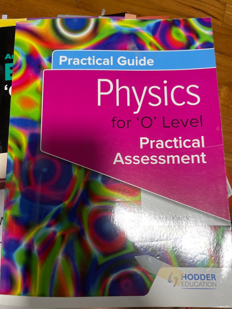 O level physics practical book, Hobbies & Toys, Books & Magazines, Assessment Books on Carousell