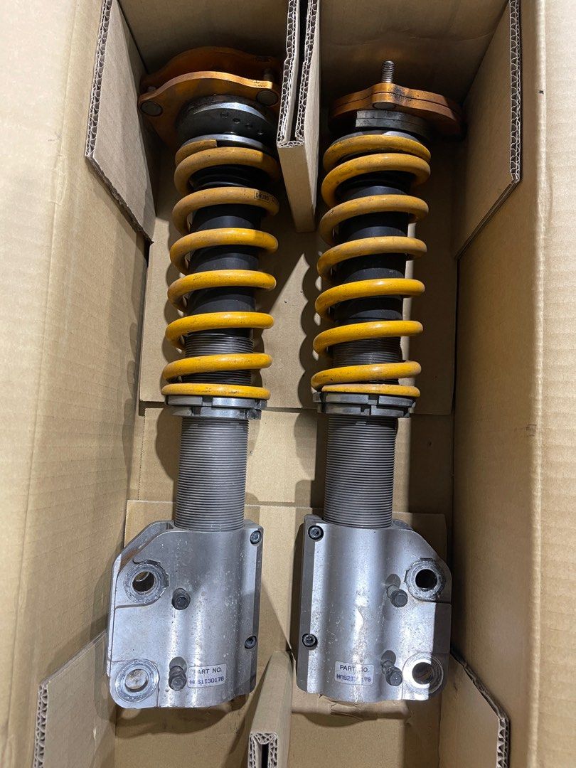 Ohlins DFV Coilovers Honda Civic Type R FD2R FD2, Car Accessories, Accessories on Carousell